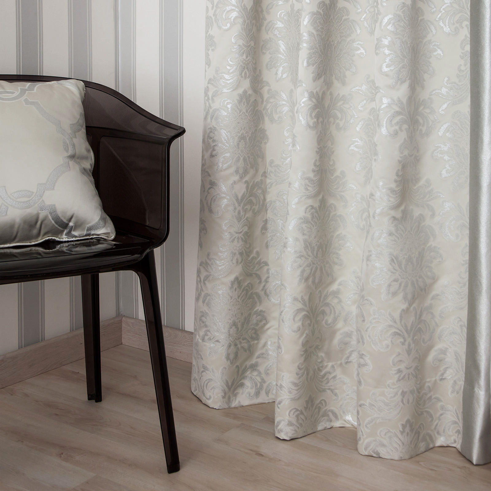 Palladio - telas damascos tapicería - Equipo DRT